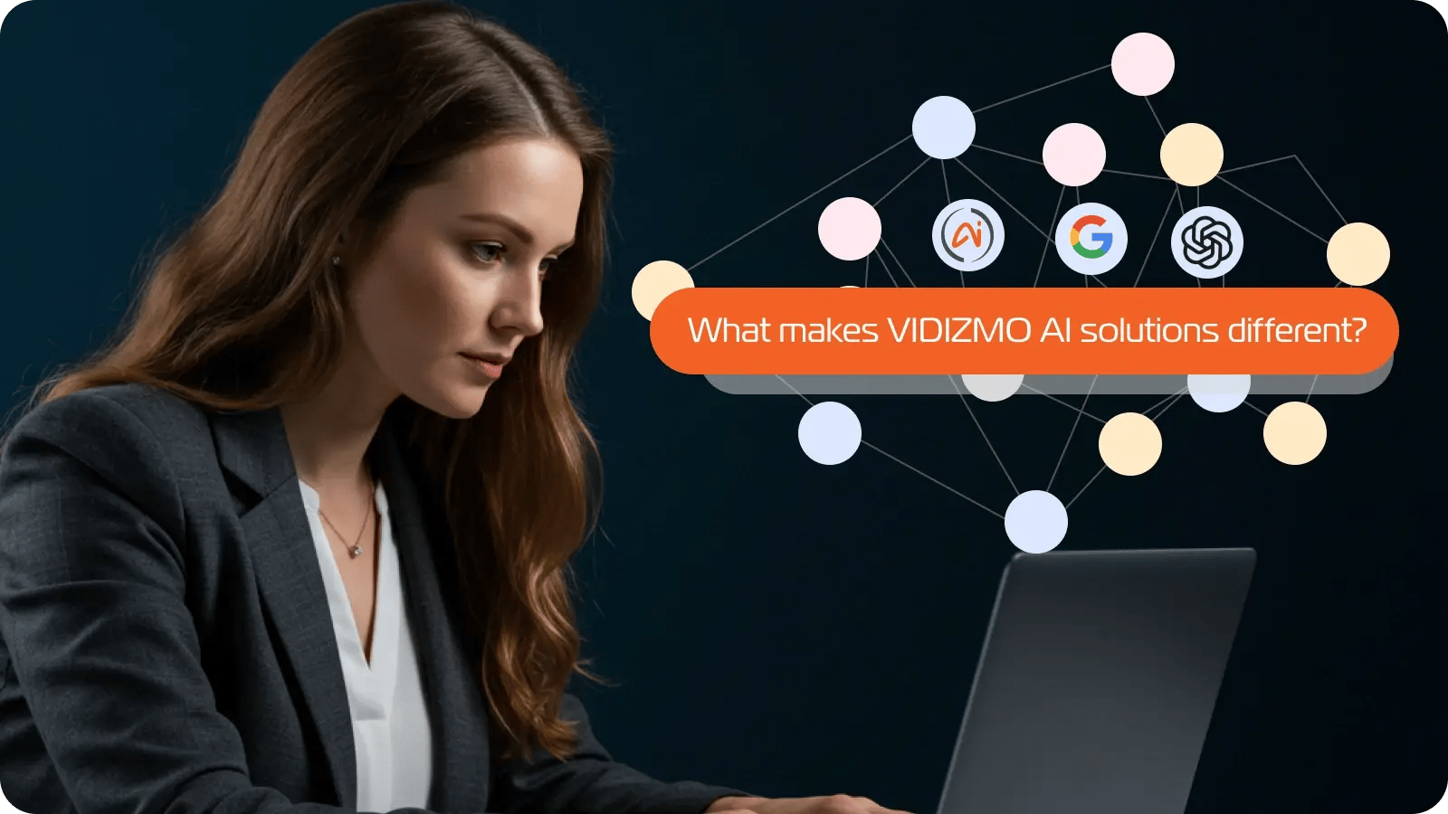 VIDIZMO Multimodal LLM Development Services